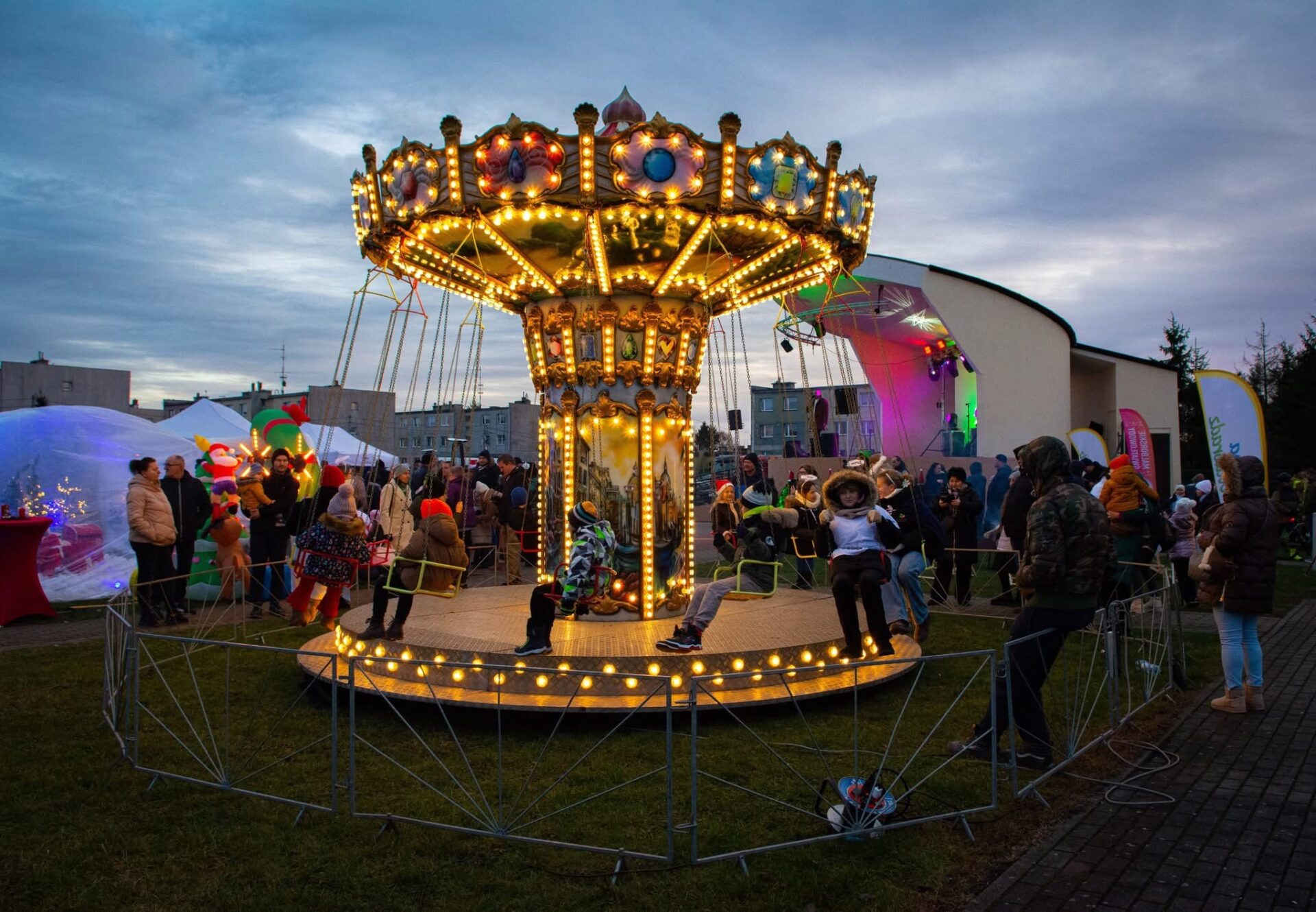 Supporting the Organization of Christmas Events in Local Municipalities ...